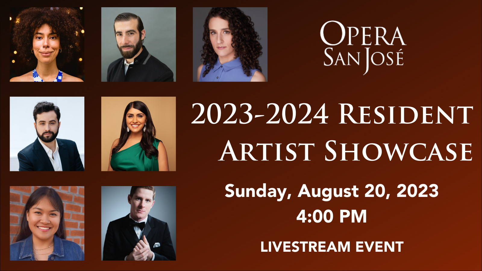 Resident Artist Showcase | Opera San Jose